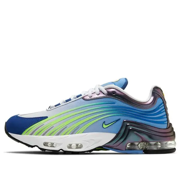 Nike Max Plus 2 "valor Blue" 2020 Sneakers - Blue/yellow