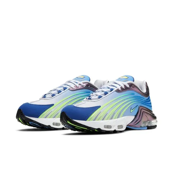 Nike Max Plus 2 "valor Blue" 2020 Sneakers - Blue/yellow