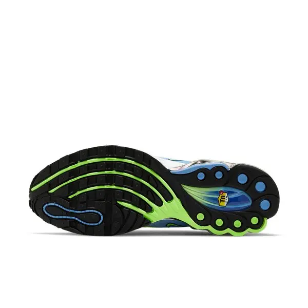 Nike Max Plus 2 "valor Blue" 2020 Sneakers - Blue/yellow