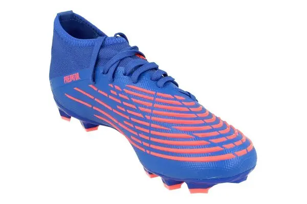 Adidas Predator Edge.2 Hg Ag Football Boots - Blue/orange/brown