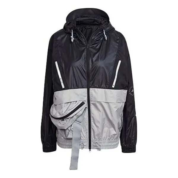 Adidas By Stella Mccartney Jacket - Black/grey