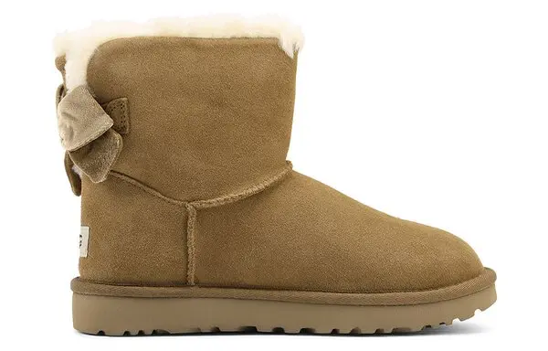 UGG Mini Bailey Bow Velvet Ribbon 2.0 Boots
