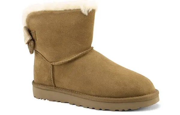 UGG Mini Bailey Bow Velvet Ribbon 2.0 Boots