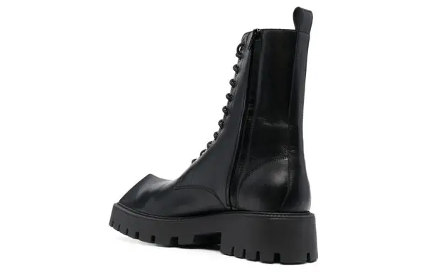 Balenciaga Rhino 25mm Lace Up Boots