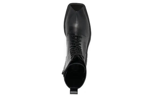 Balenciaga Rhino 25mm Lace Up Boots
