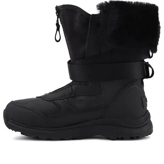 UGG Tahoe Zip Up Boots - Black