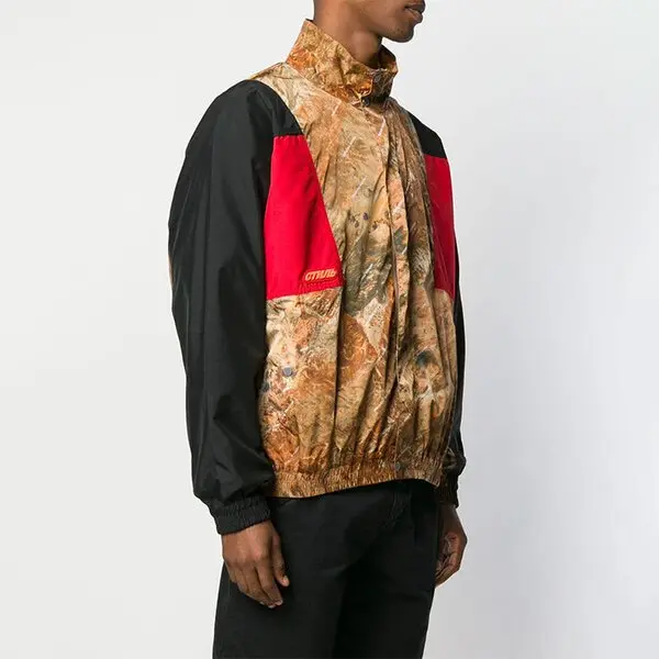 Heron Preston Camouflage Track Jacket