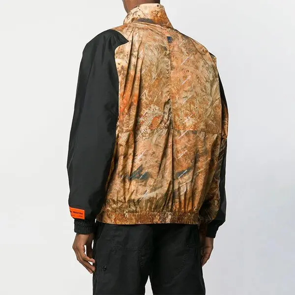 Heron Preston Camouflage Track Jacket