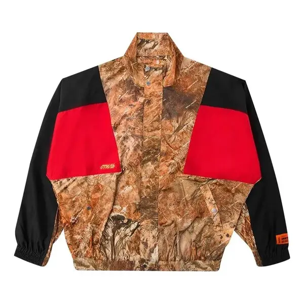 Heron Preston Camouflage Track Jacket