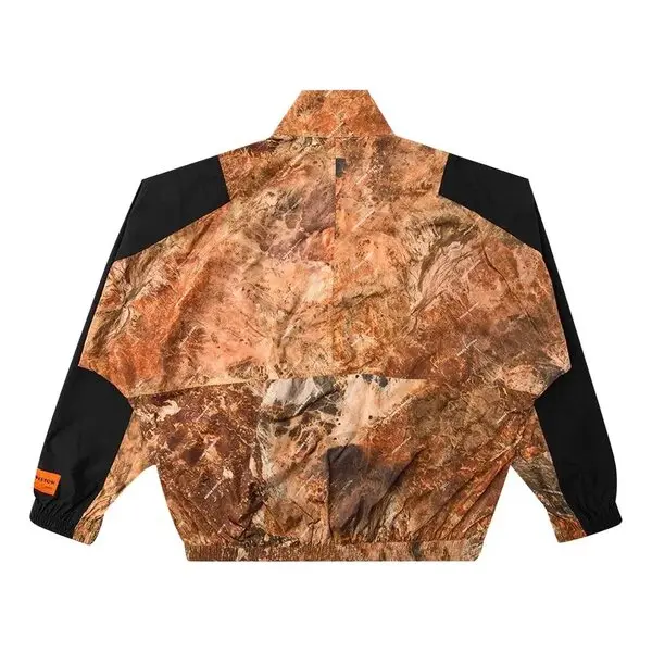 Heron Preston Camouflage Track Jacket