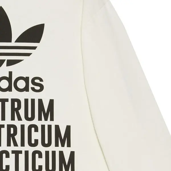 Gucci X Adidas Oversized Cotton Jersey Long Sleeve T-shirt