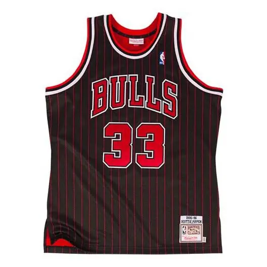 Mitchell & Ness Chicago Bulls Scottie Pippen 1995-96 Jersey - Default Colorway