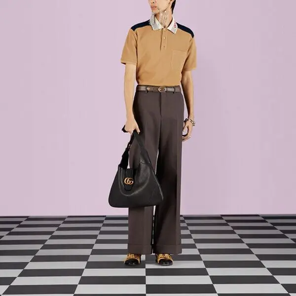 Gucci Cotton Jersey Polo Shirt