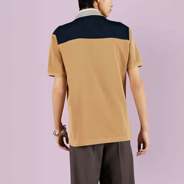 Gucci Cotton Jersey Polo Shirt