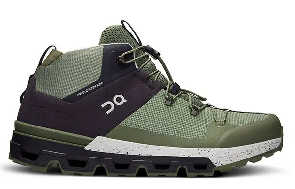 On Cloudtrax "midnight Glacier" Sneakers - Midnight/glacier