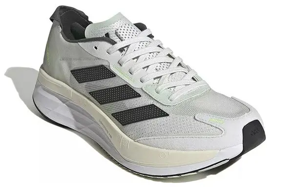 Adidas Adizero Boston Performance Sneakers - White/black