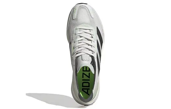 Adidas Adizero Boston Performance Sneakers - White/black