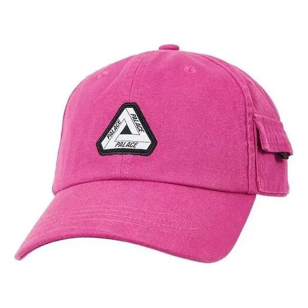 PALACE C.p. Company Classic Over Dyed Crew Cap - Pink