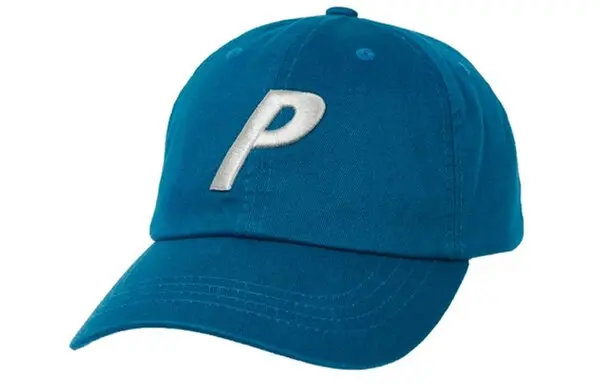PALACE P 6-panel Logo Cap - Blue