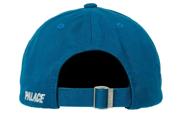 PALACE P 6-panel Logo Cap - Blue