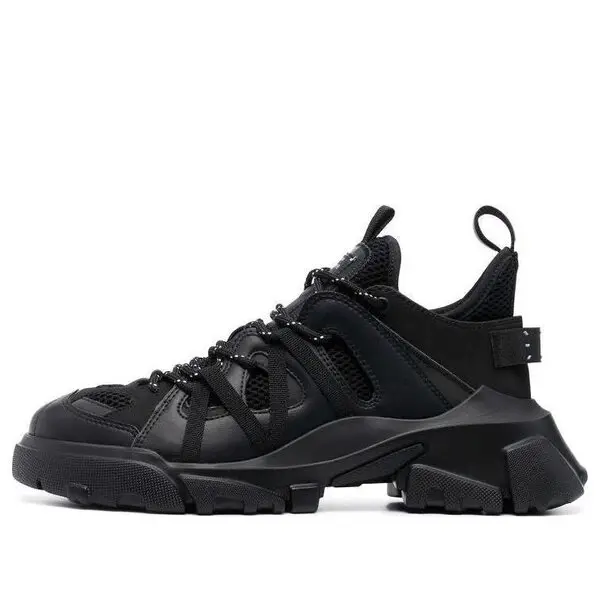 Alexander McQueen Descender Lace-up Sneakers - Black