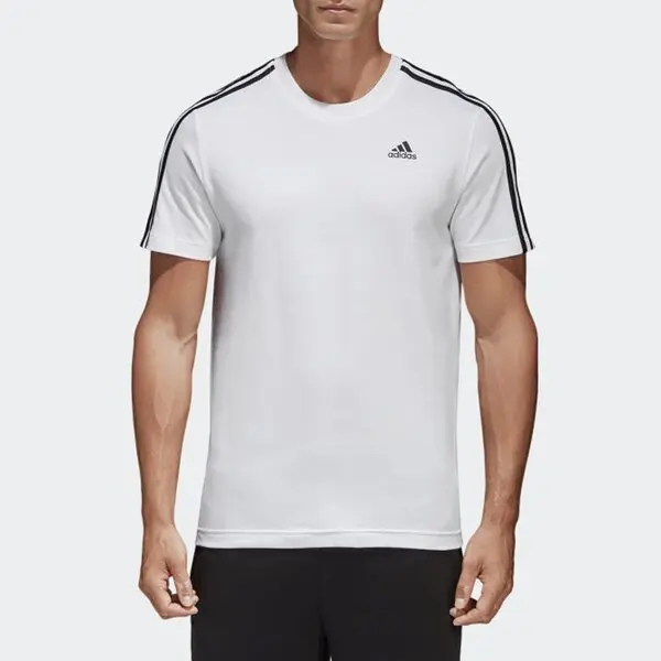 Adidas Solid Color Sports T-shirt