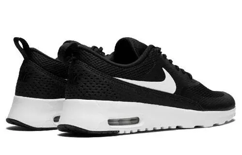 Nike Max Thea Athletic Sneakers - Black/summit White