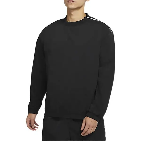Nike Long Sleeve Pullover With Sporty Stripes