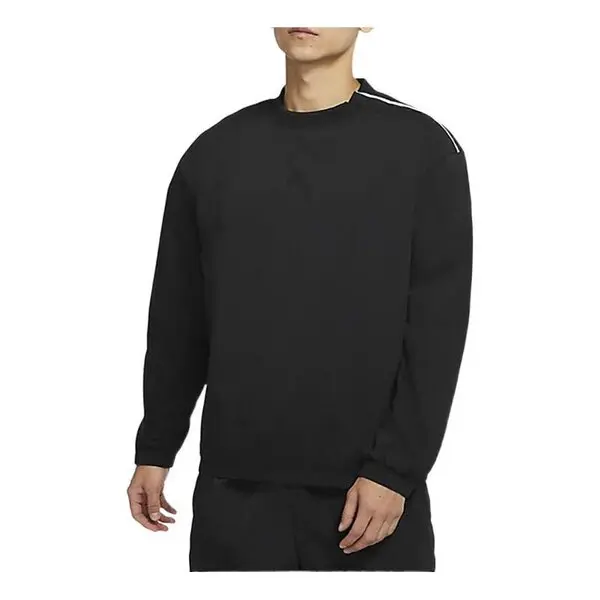 Nike Long Sleeve Pullover With Sporty Stripes - Default Colorway