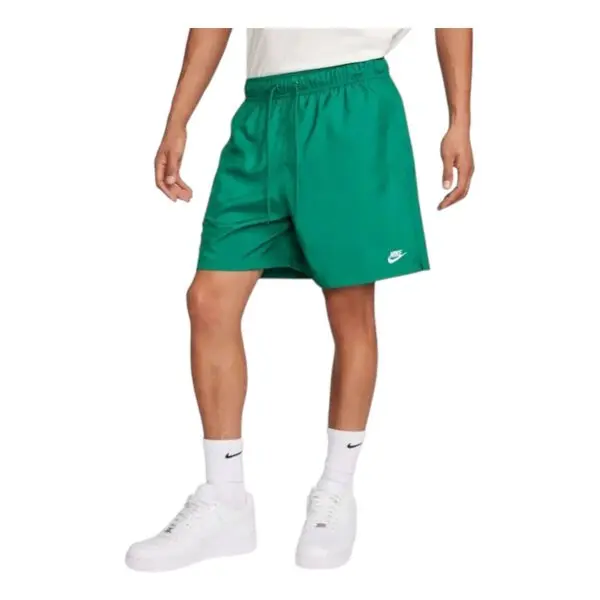 Nike Club Woven Flow Shorts - Malachite/white