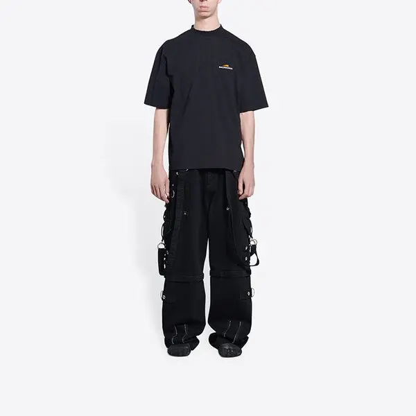 Balenciaga Year Of The Tiger Hoodie - Black