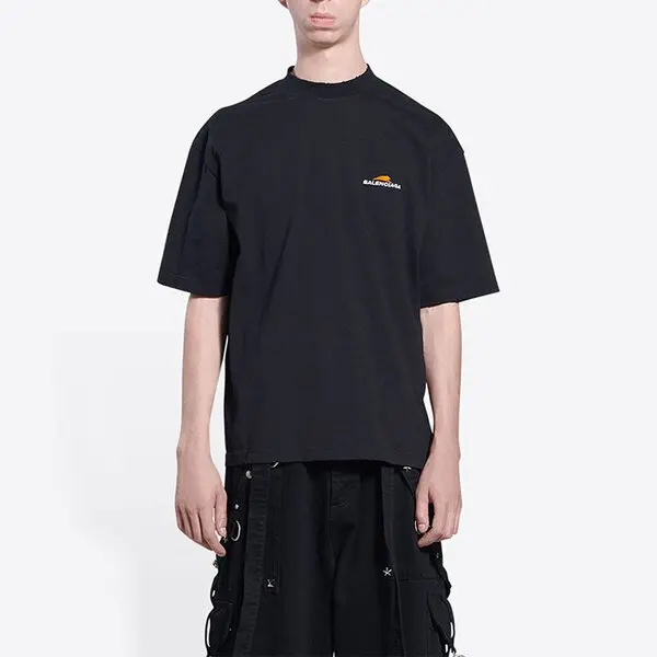 Balenciaga Year Of The Tiger Hoodie - Black