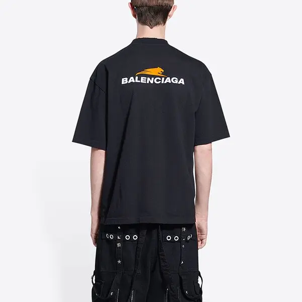 Balenciaga Year Of The Tiger Hoodie - Black