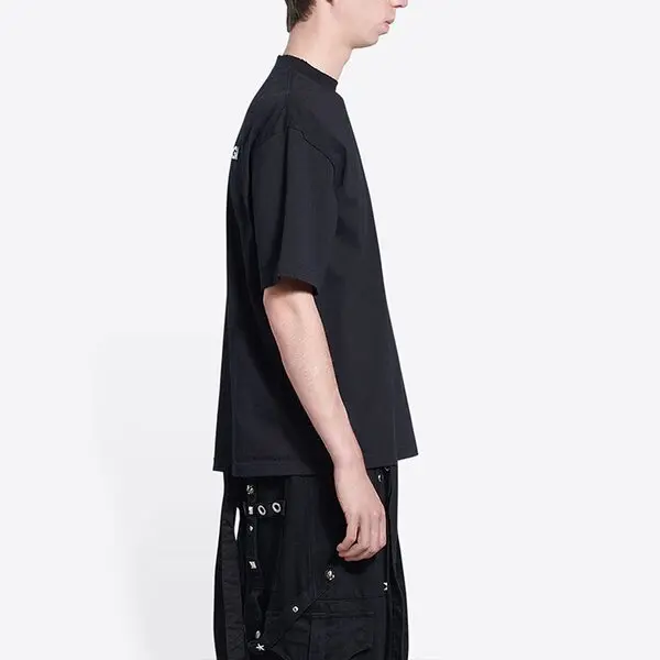 Balenciaga Year Of The Tiger Hoodie - Black