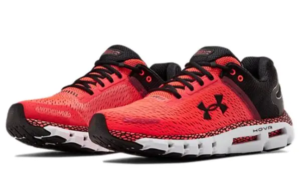 Under Armour Hovr Infinite 2 Athletic Sneakers - Black/red