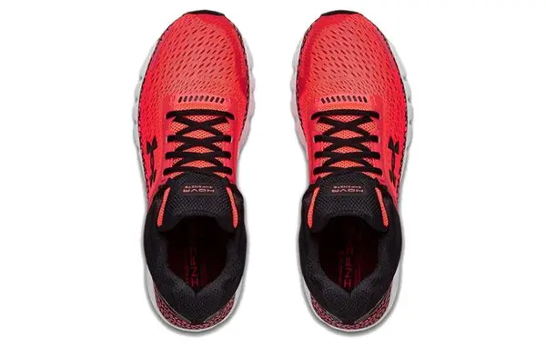 Under Armour Hovr Infinite 2 Athletic Sneakers - Black/red