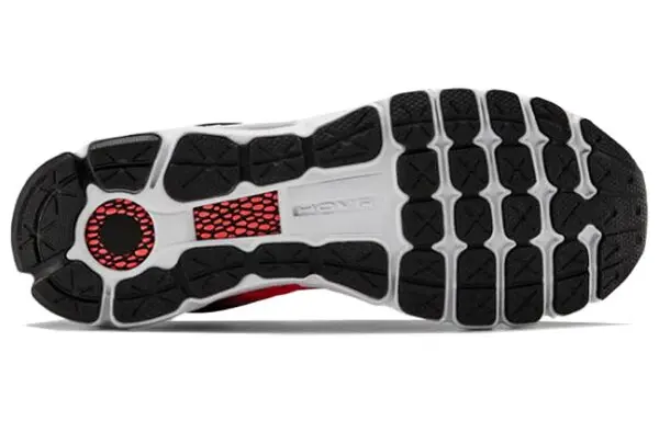 Under Armour Hovr Infinite 2 Athletic Sneakers - Black/red