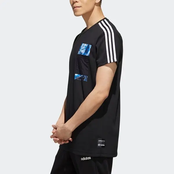 Adidas Neo X Crossover Short Sleeve T-shirt - Black