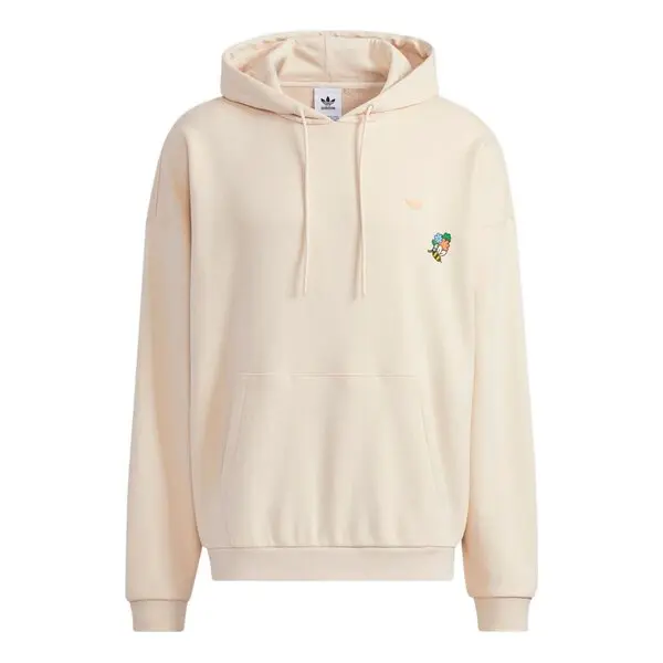 Adidas Originals X Bee With You Embroidered Hoodie