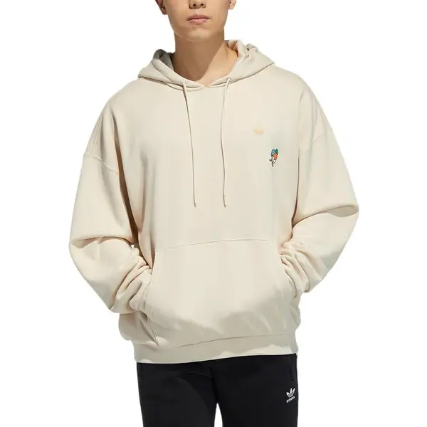 Adidas Originals X Bee With You Embroidered Hoodie