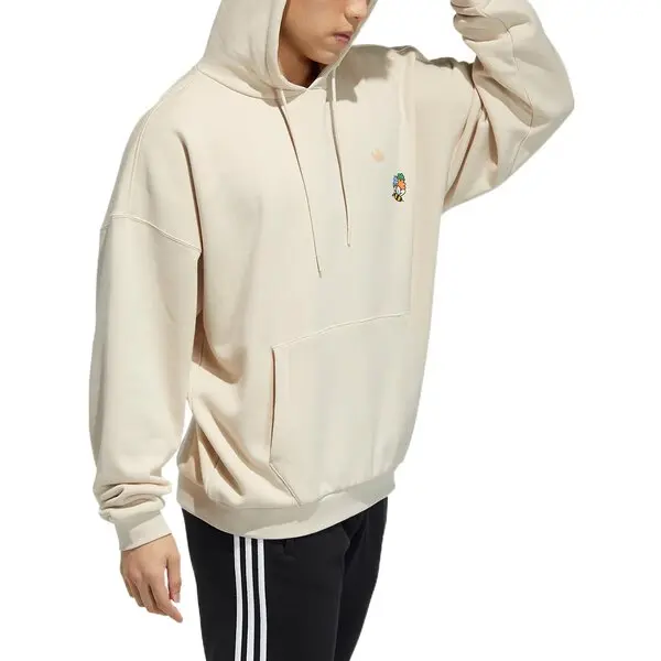 Adidas Originals X Bee With You Embroidered Hoodie