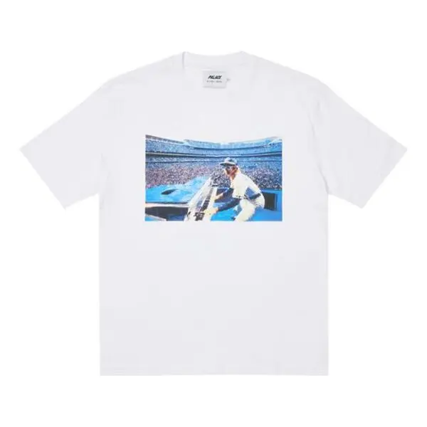 PALACE Elton John P-iano T-shirt - White