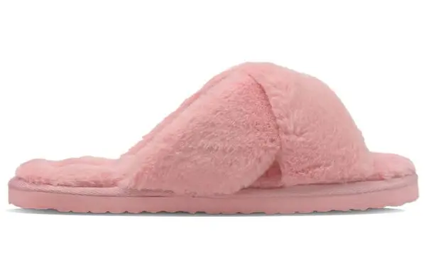 PUMA Fluff X Strap Slide - Pink