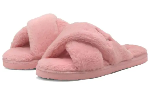 PUMA Fluff X Strap Slide - Pink