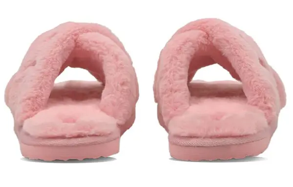 PUMA Fluff X Strap Slide - Pink