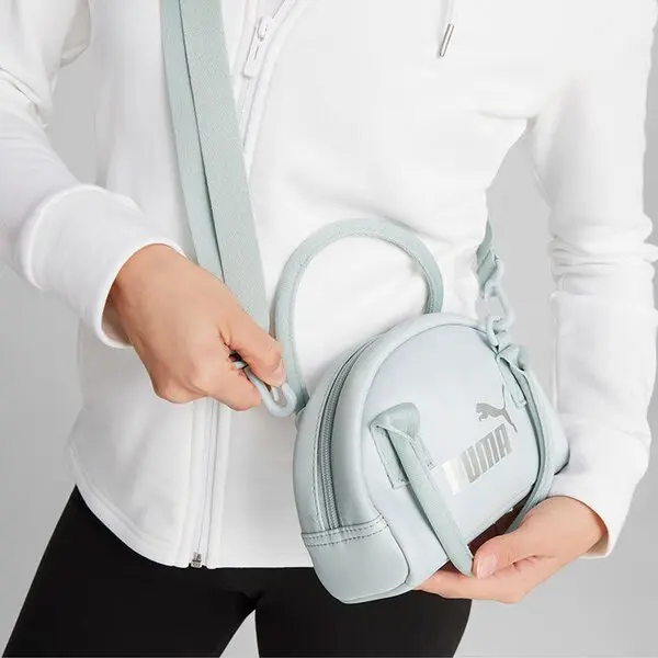 PUMA Core Up Mini Grip Bag - Grey