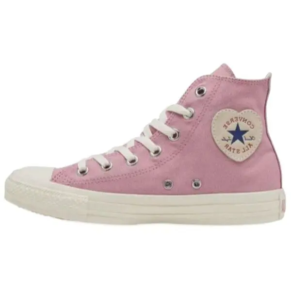 CONVERSE Chuck Taylor All Star Heartpatch Hi Sneakers - Pink