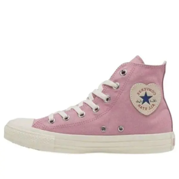 CONVERSE Chuck Taylor All Star Heartpatch Hi Sneakers