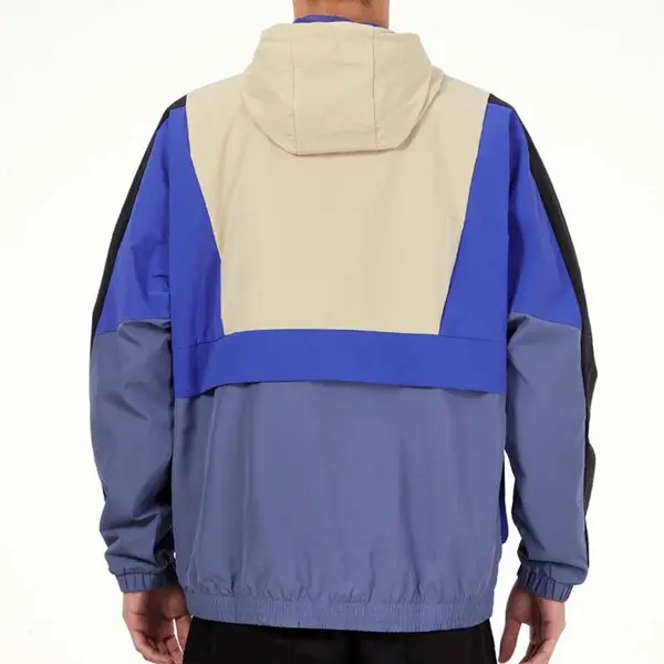 Adidas Color Blocked Hooded Jacket
