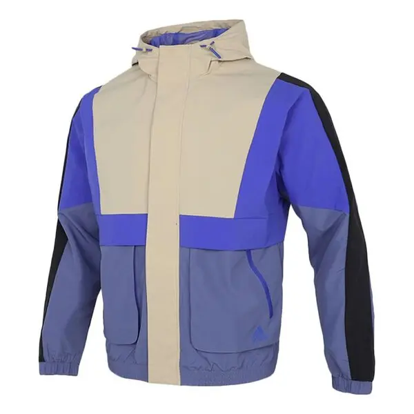 Adidas Color Blocked Hooded Jacket - Multi-color